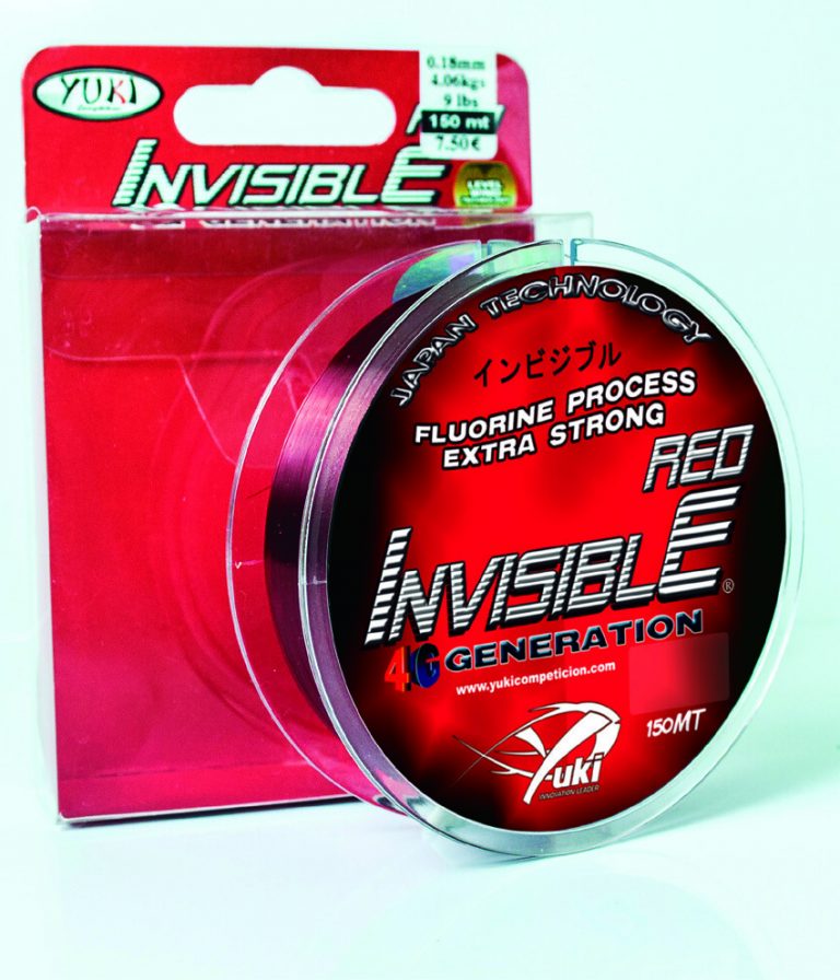NAJLON YUKI INVISIBLE RED 300M - Ribolovna Oprema